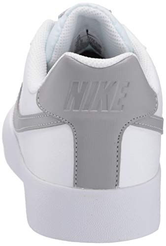 Nike Men's Court Royale AC Sneaker, White/Light Smoke Grey, 12 Regular US