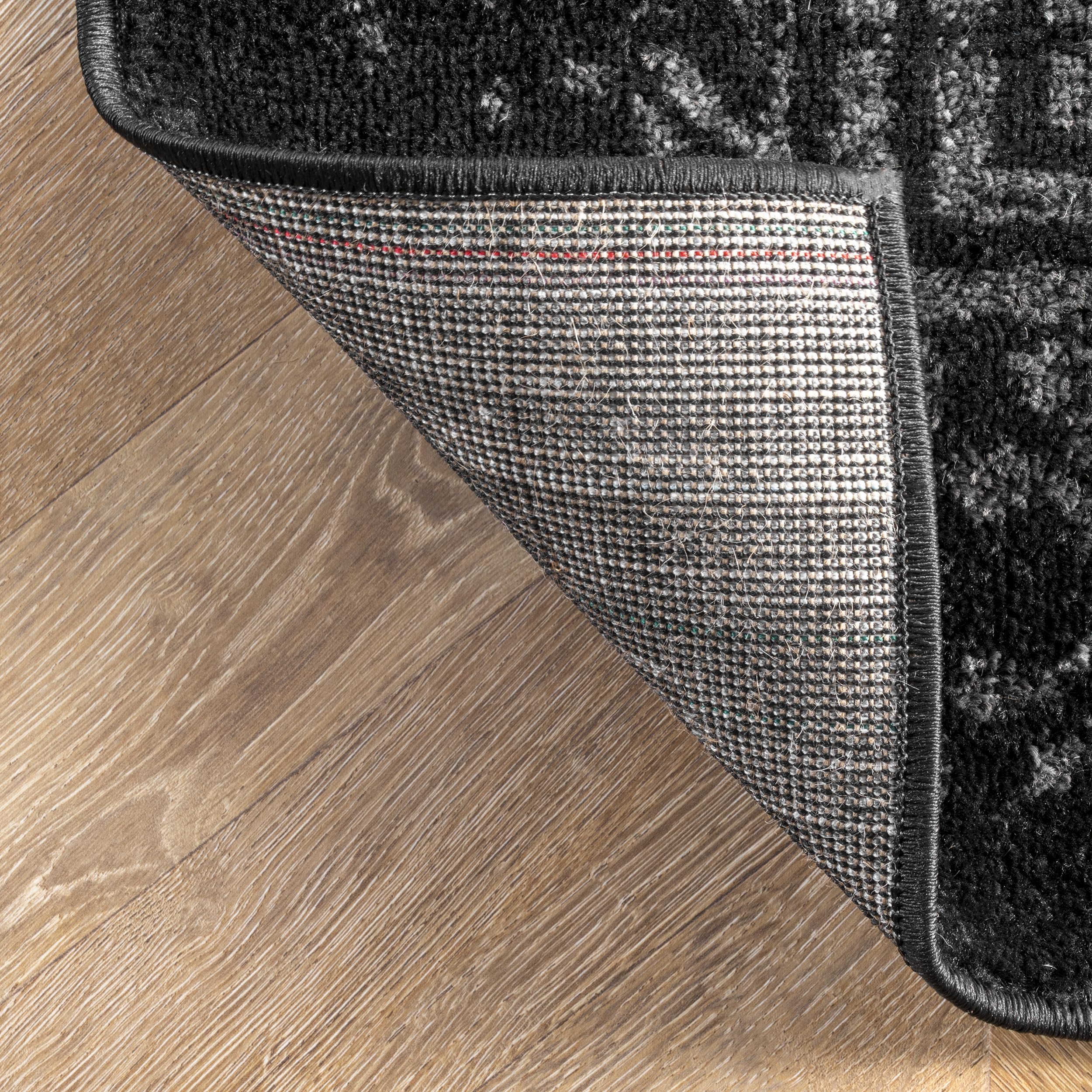 nuLOOM Remona Modern Abstract Area Rug, 7x9, Grey
