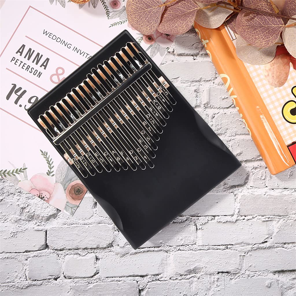 SDGH 17 Key Wood Musical Instrument Thumb Finger Piano Beginners Portable Finger Flexible Piano