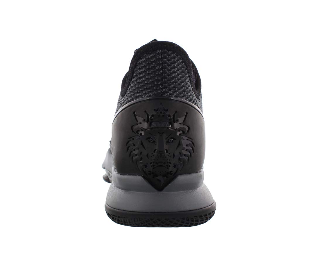 Nike Men's Lebron Witness 4 Basketball Shoes (11, Black/Black/Iron Grey/Anthracite)