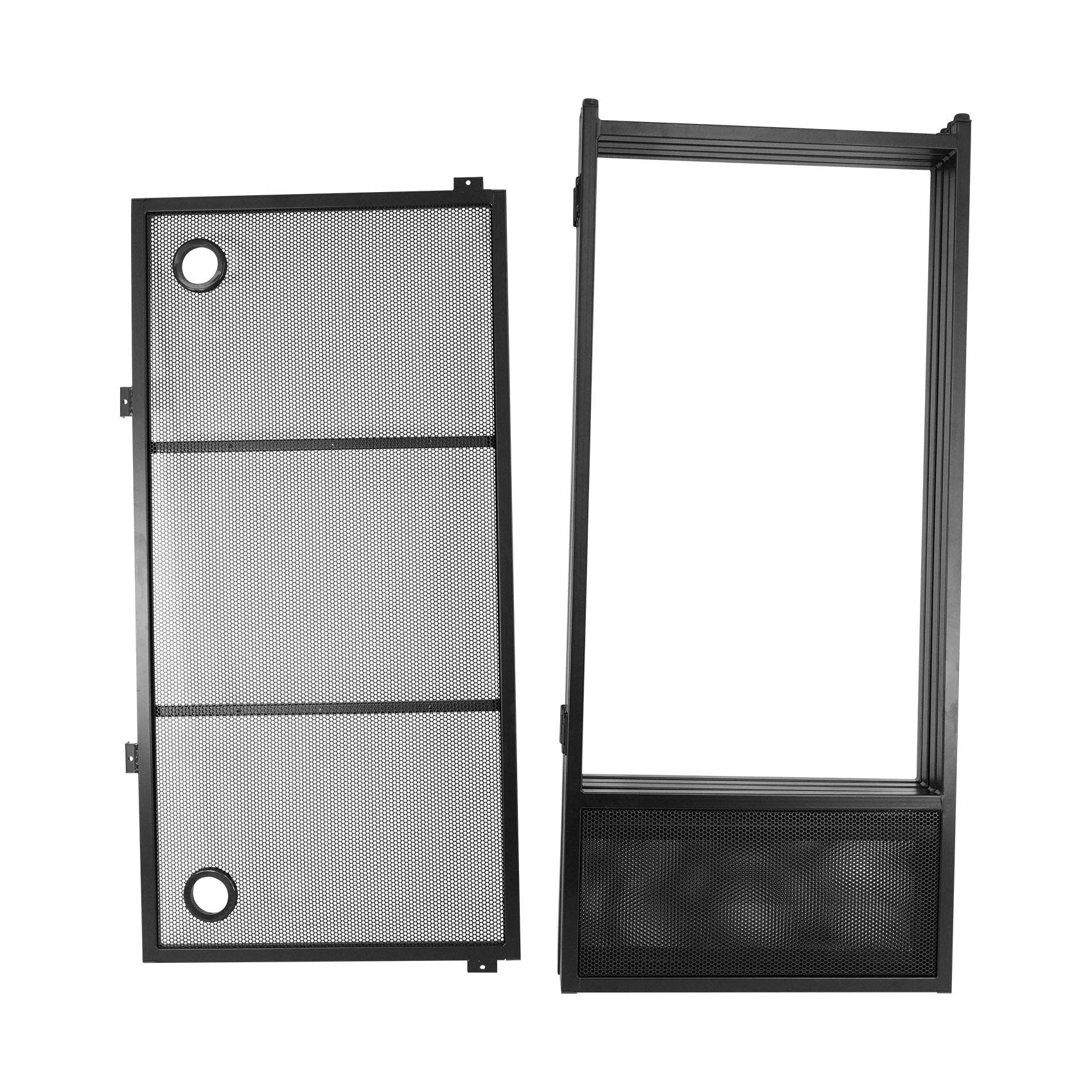 Rockville ROCKBOOTH XL DJ Event Booth Facade w/Built in 24” x 48” Table + Travel Bag + Scrims