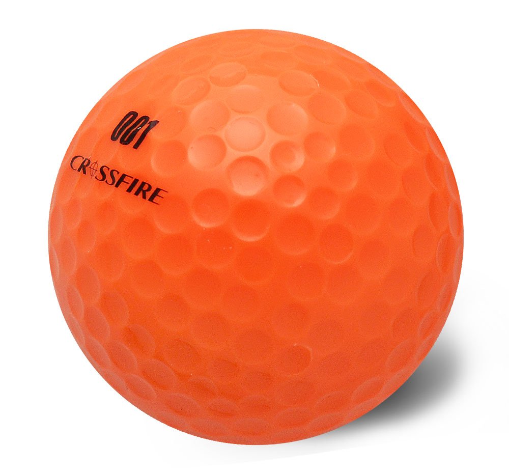 Nitro Unisex Crossfire 12 Box Golf Balls, Orange