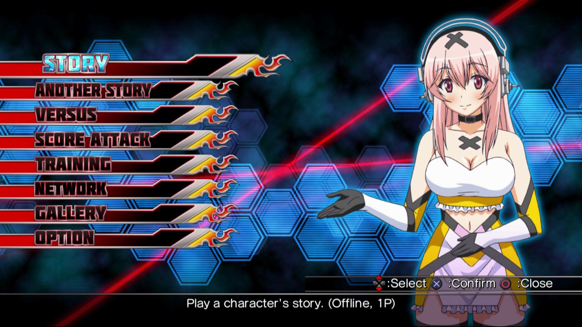 Nitroplus Blasterz: Heroines Infinite Duel - PlayStation 4