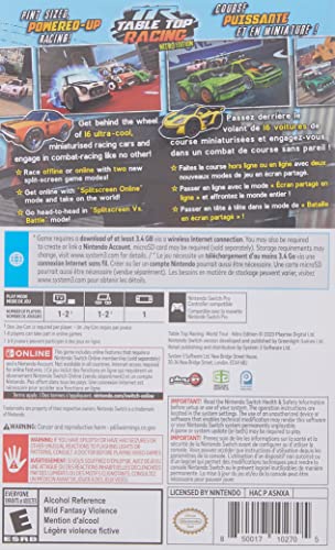 Table Top Racing Nitro Edition (Code in Box)