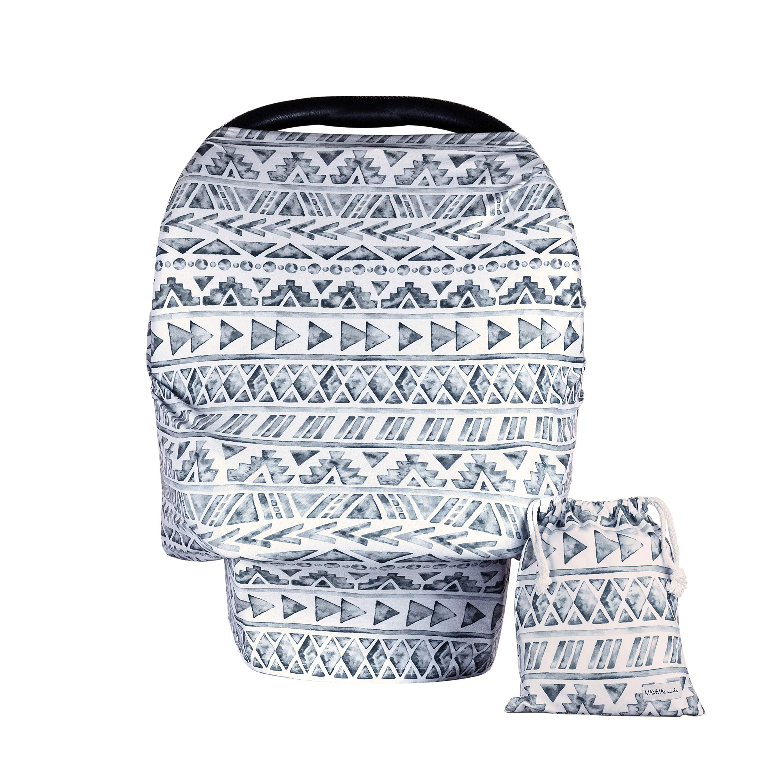 Nursing Cover for Breastfeeding, Car Seat, Stroller, Shopping Cart, High Chair for Baby, New Mom
