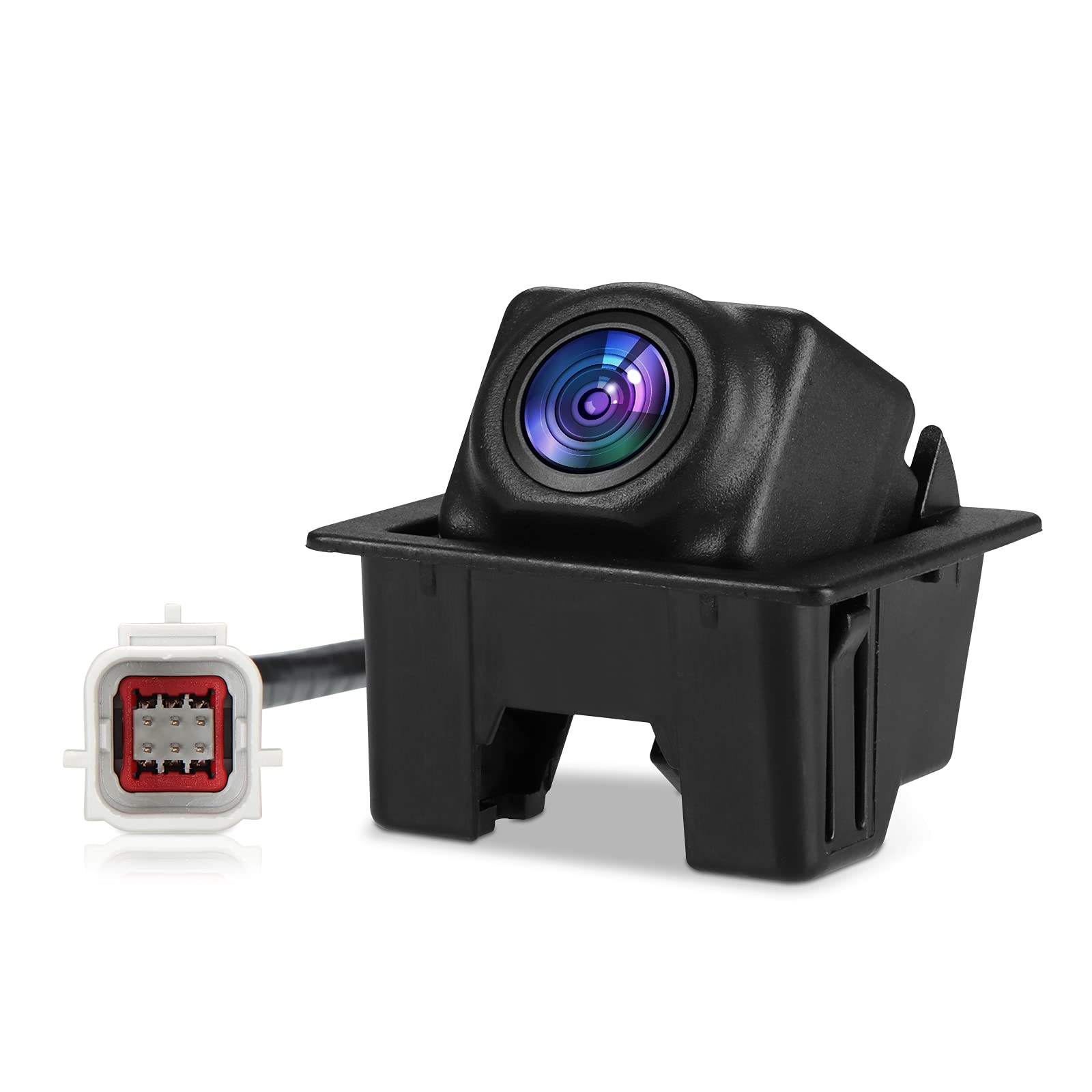 RIGHTPARTS Rear Park Assist Camera for Cadillac GM SRX 2010-2015, 23205689, Far Infrared Wide Angle HD Night Vision Waterproof, Replacement Tailgate Rear View Backup Reverse Safty Cameras