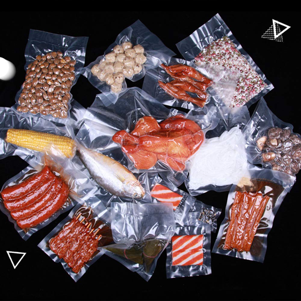 Vacuum Sealer Bags(3 packs)-11" x 16' Rolls Custom-Sized Vacuum Food Saver Bags Great for vac storage, Meal Prep or Sous Vide
