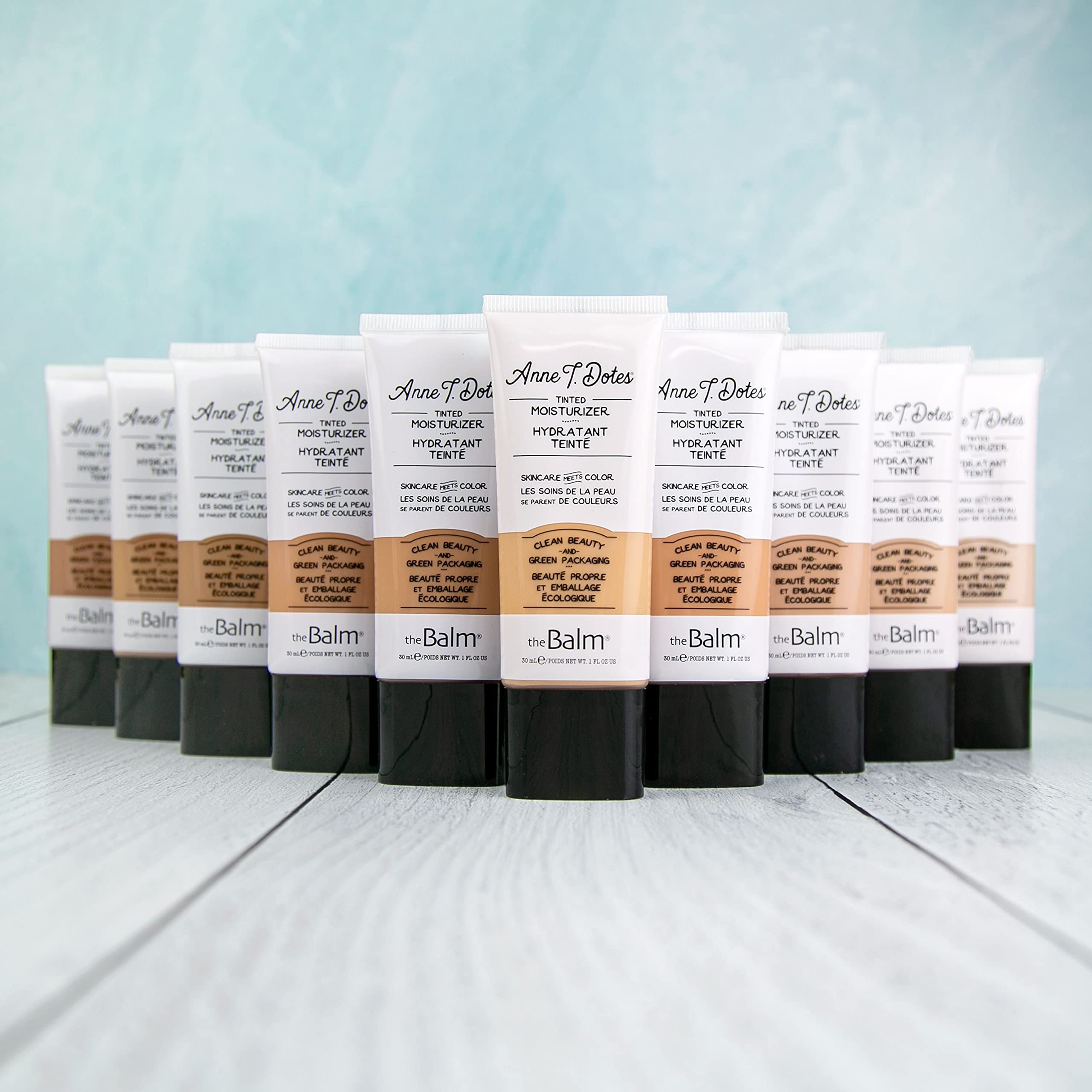 theBalm Anne T. Dotes Tinted Moisturizer, 22 (For Light to Medium Skin), 1 fl. oz.