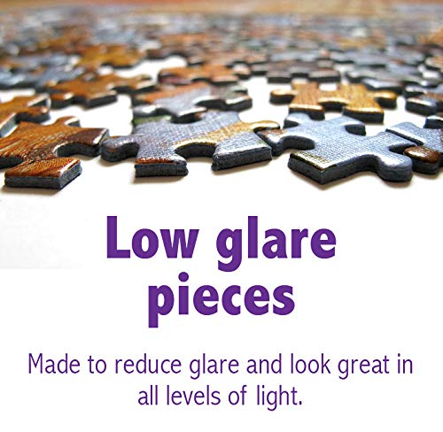Old School 1000 Piece Jigsaw Puzzle by Colorcraft