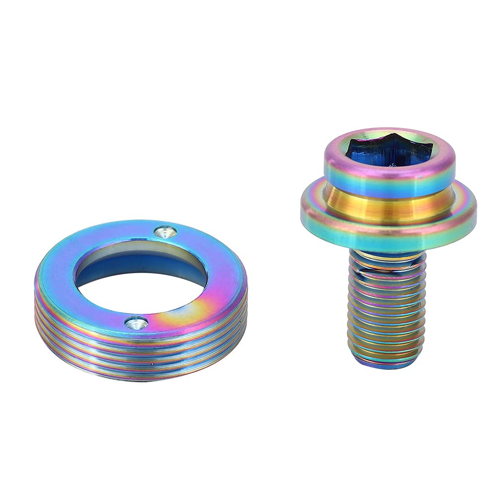 Shanrya Crank Screw, Crank Screw, BB Axle Screws Kit for Road Bike Mountain Road Bike(Symphony)
