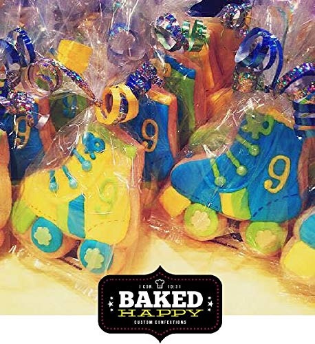 Vintage Roller Skate 4.75 Inch Cookie Cutter from The Cookie Cutter Shop – Tin Plated Steel Cookie Cutter