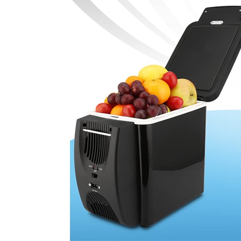 N/A Car Refrigerators Quiet Low Noise Car Mini Fridge Freezer Cooling and Heating Box Multi-function Travel