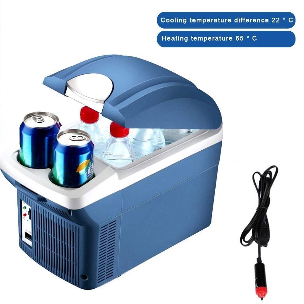 N/A Thermoelectric Mini Fridge Cooler and Warmer - for Home,Office, Car, Dorm or Boat - Compact & Portable