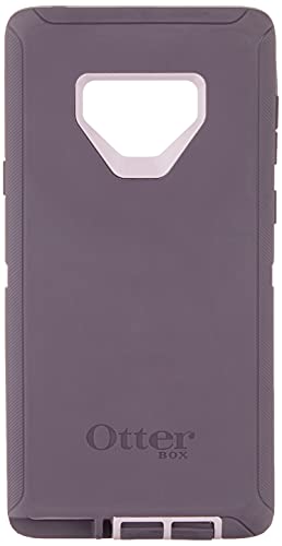 OtterBox DEFENDER SERIES SCREENLESS Case Case for Samsung Galaxy Note9 - Retail Packaging - PURPLE NEBULA (WINSOME ORCHID/NIGHT PURPLE)