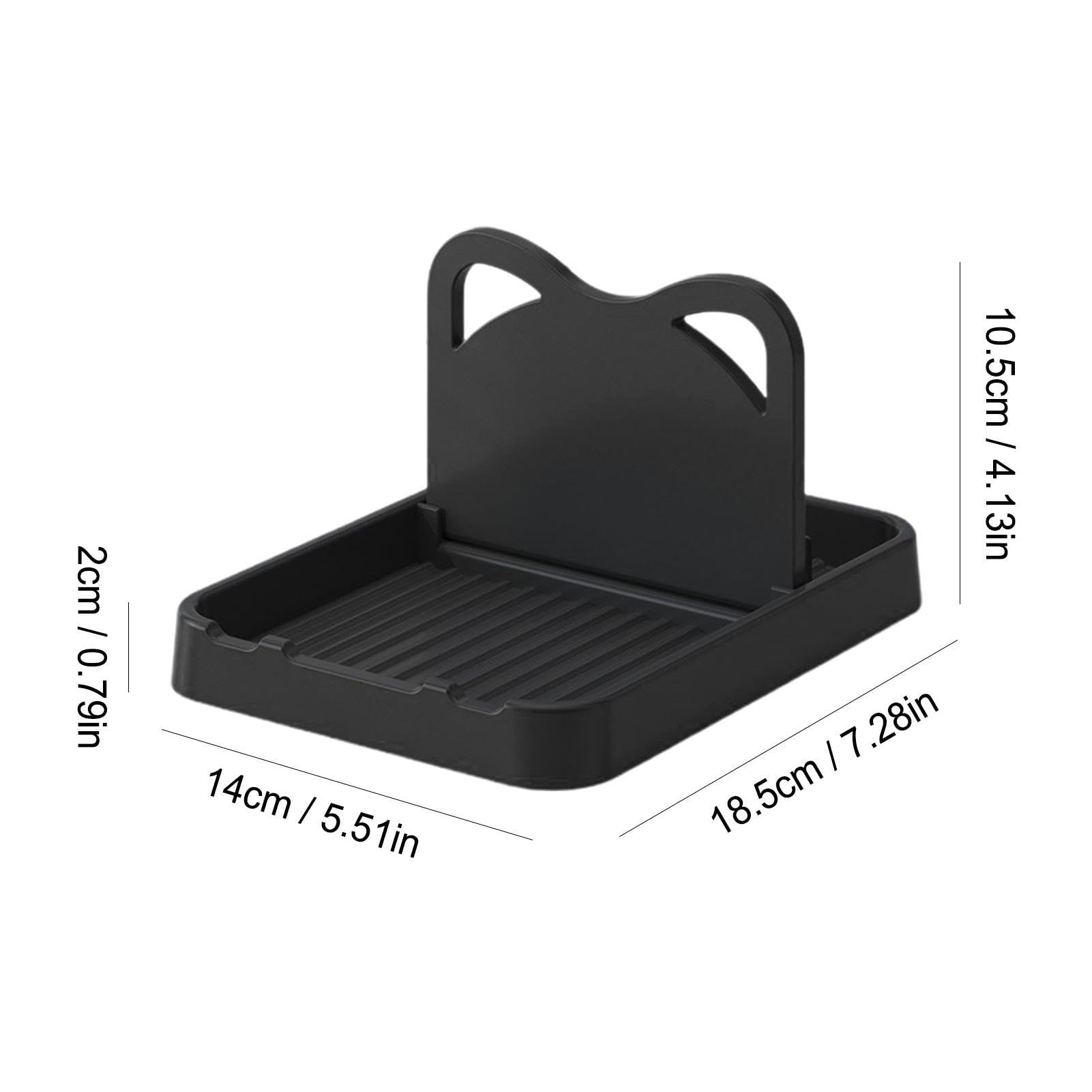 Pot Rack, Utensils Storage Rack, Foldable Pot Organizer, Pot Rack Organizer with Drip Tray, Spoon Holder Spatula Pan Cover Shelf, Multi functional Spoon Rest Pot Lid Holder For Cooking Utensils