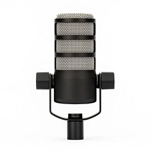 Rode PodMic Broadcast-Grade Dynamic Microphone for Podcast Application, 2-Pack