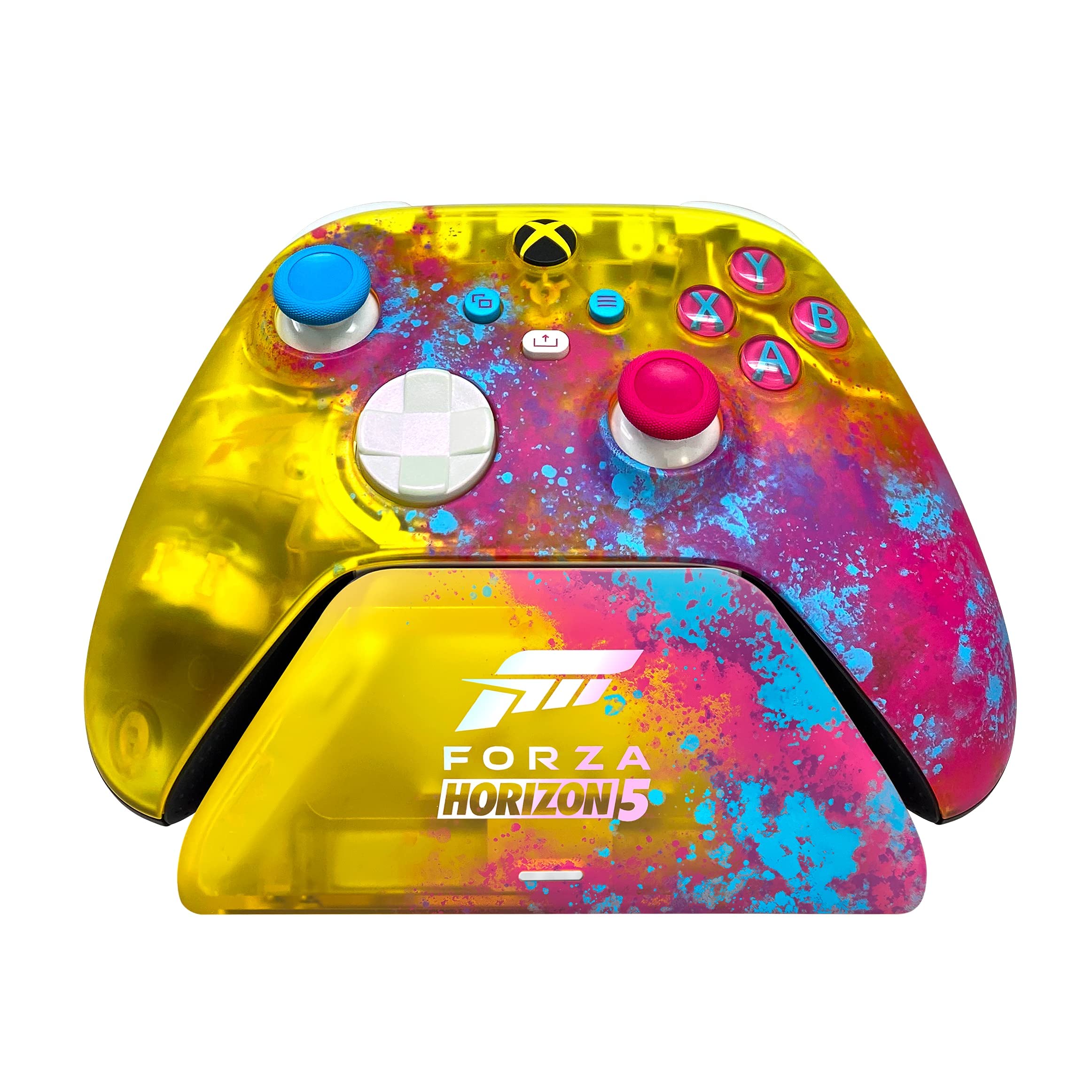 Razer Universal Quick Charging Stand Limited Edition (Forza Horizon 5) - Quick Charging Station for Xbox Controllers (Fast Charging, Compatibility for New and Old Controllers) Forza Horizon 5