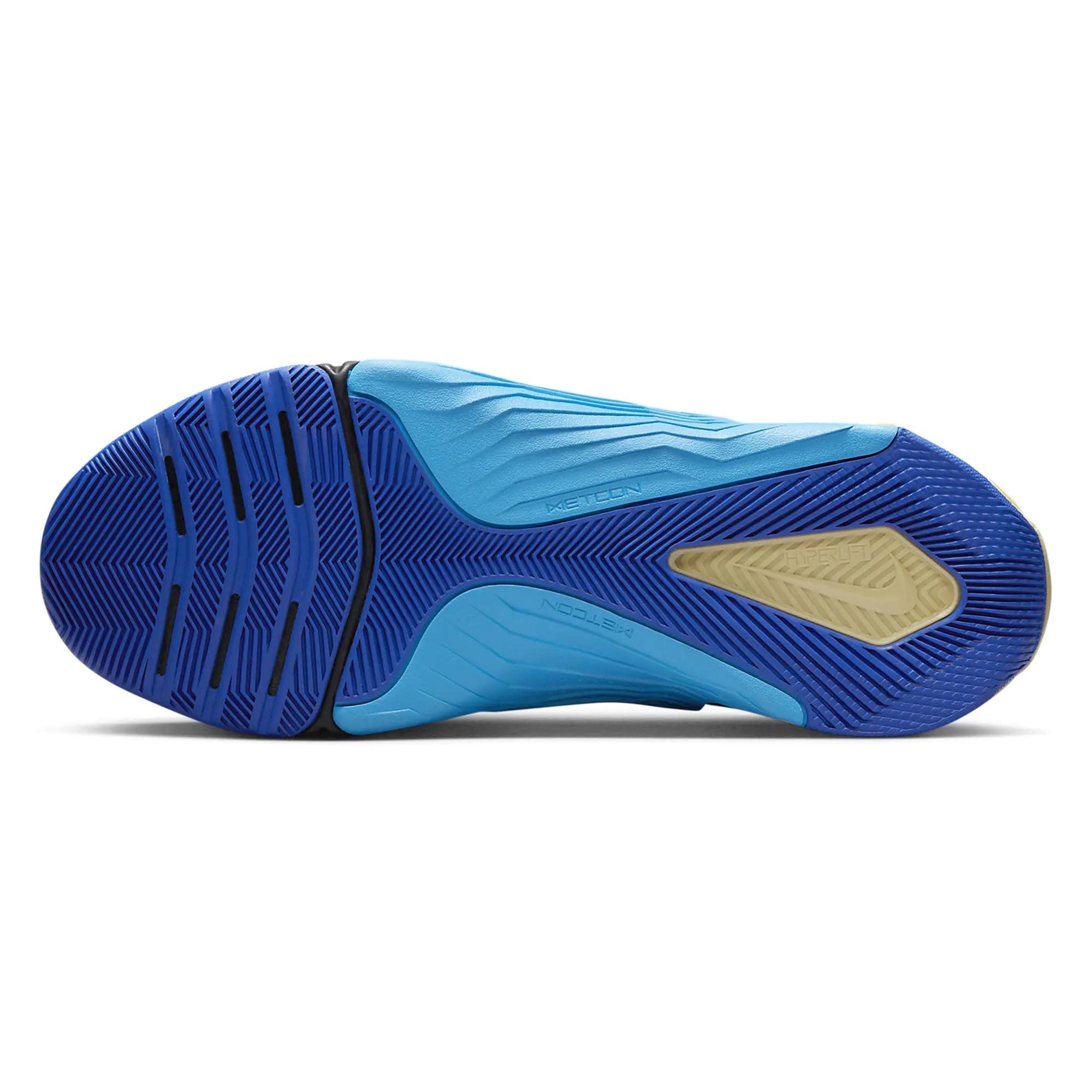 Nike Men's Metcon 8 Training Shoe, Anthracite/Citron Tint, 12 M US Anthracite Lemon Tint Blue Flash