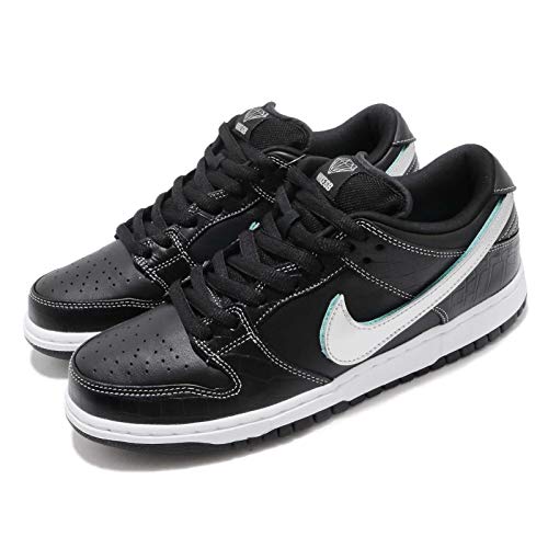 Nike Mens SB Dunk Low Pro OG QS BV1310 001 Black Diamond - Size 8