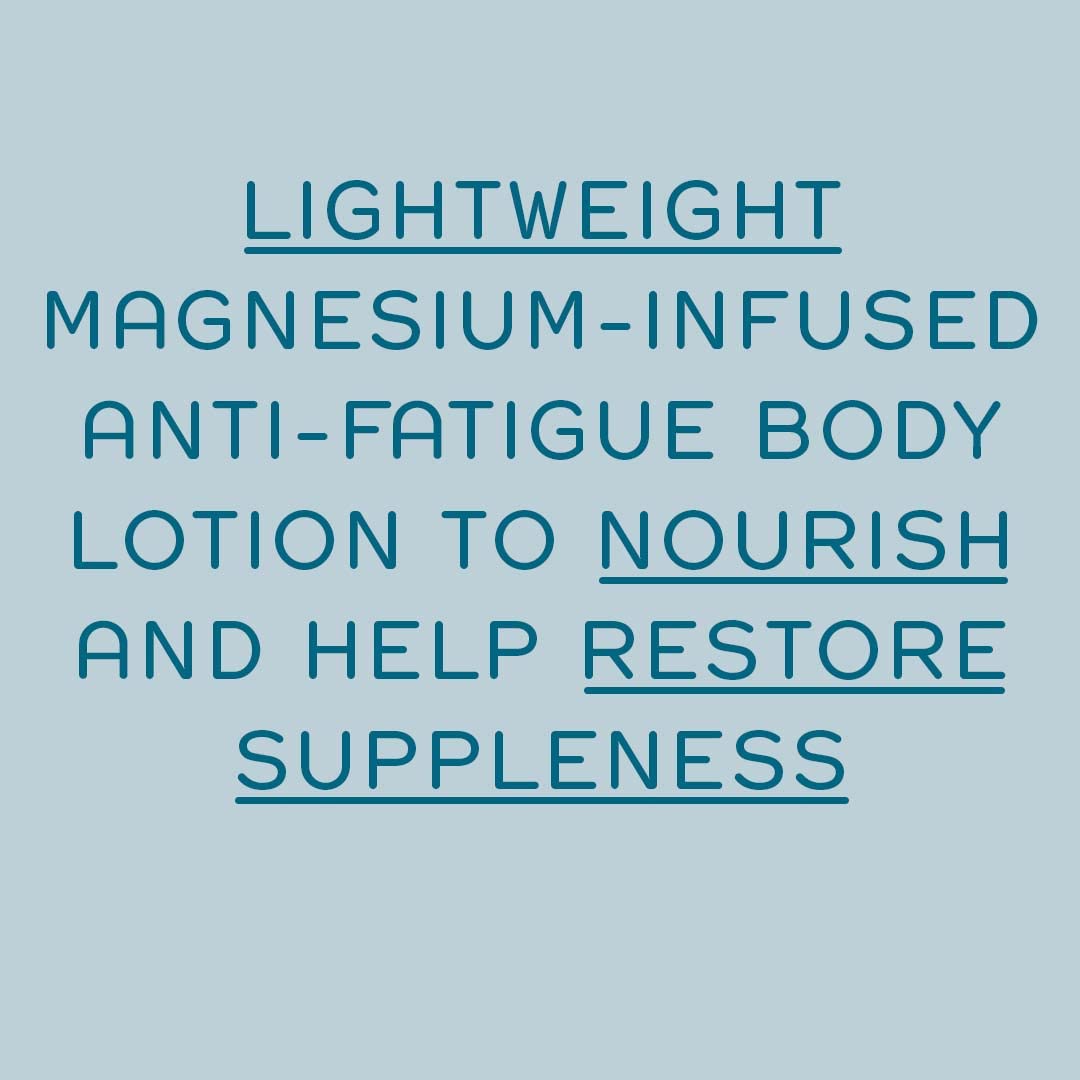 REN Clean Skincare - Atlantic Kelp And Magnesium Anti-Fatigue Body Cream, 6.8 fl oz