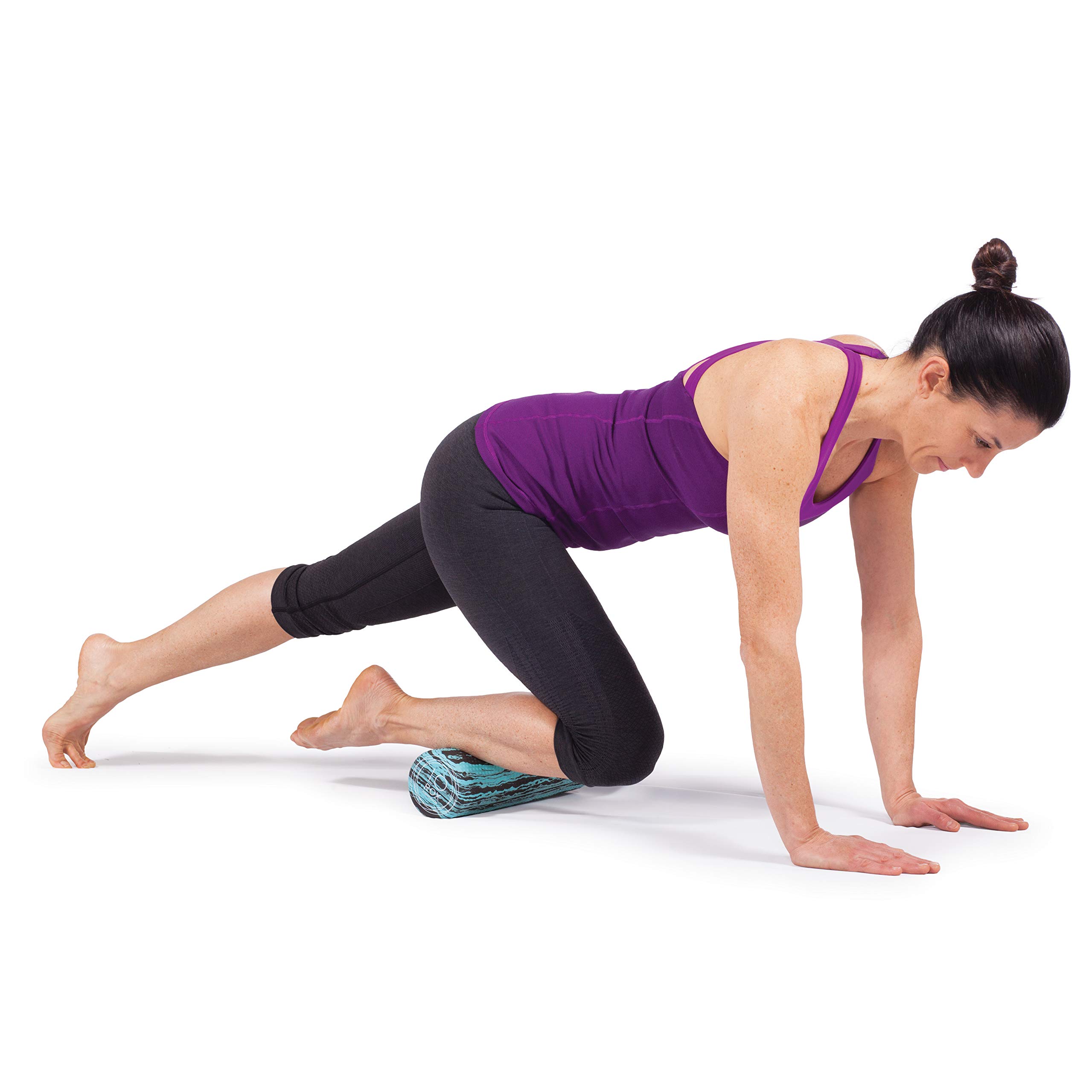 OPTP LO ROX Aligned Life Travel-Size Foam Roller for Physical Therapy, Pilates, Exercise, and Self-Massage, by Fascia and Alignment Expert Lauren Roxburgh β Moderate Density