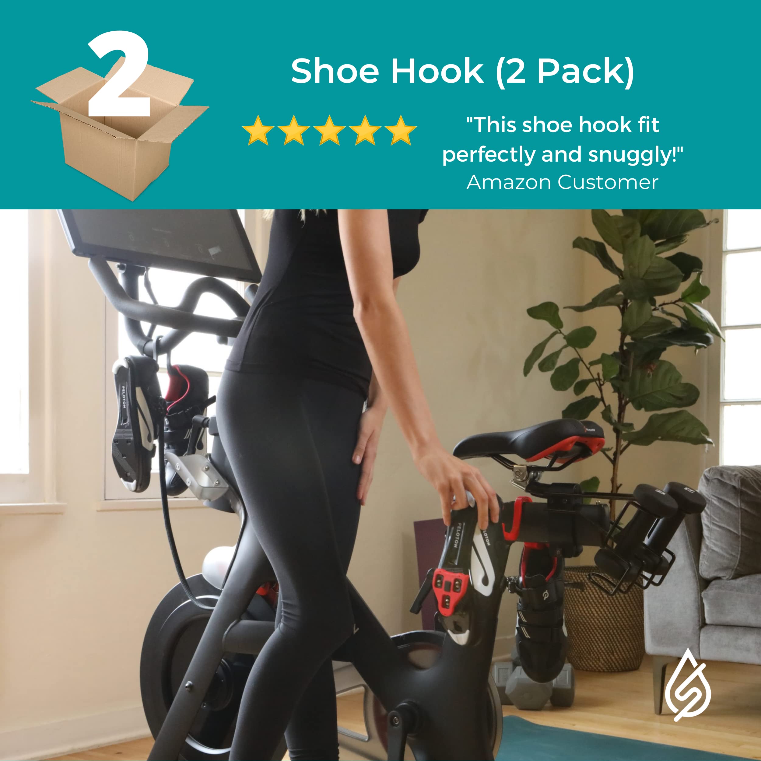 SELINA Kit Accessories for Peloton Bike and Bike Plus (Bike Standard)