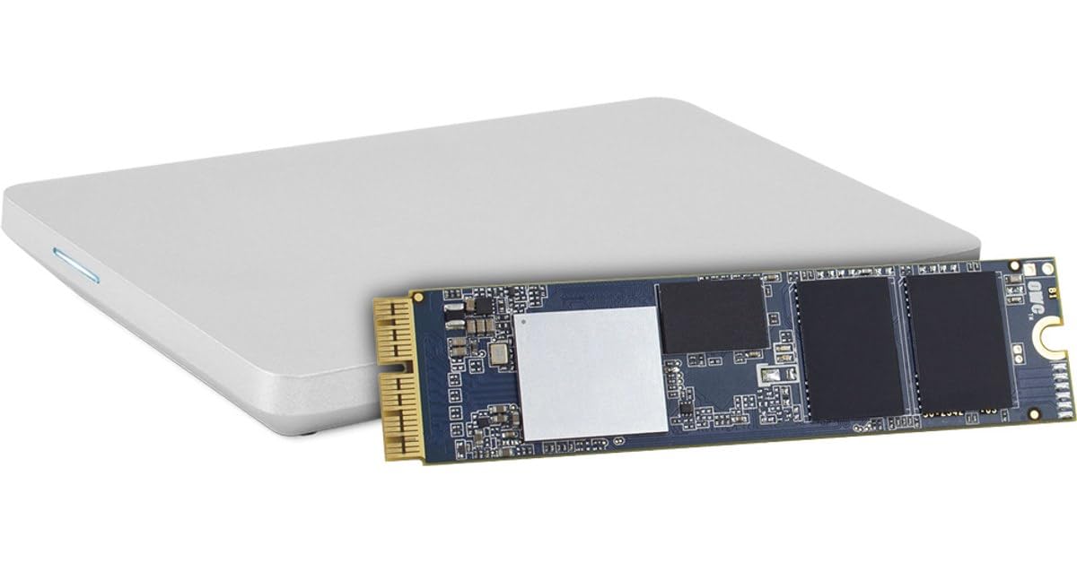 OWC 2.0TB Aura Pro X2 Complete SSD Upgrade Solution with Tools & OWC Envoy Pro Enclosure Compatible with MacBook Air (Mid 2013-2017) and MacBook Pro (Retina, Late 2013 - Mid 2015)