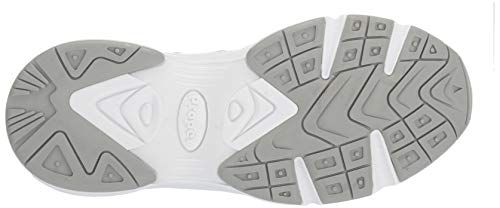 Propet Women's Stability Strider Shoe, Grey, 5 Wide Wide US