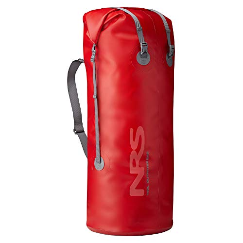 NRS Outfitter Dry Bag-Red-140L
