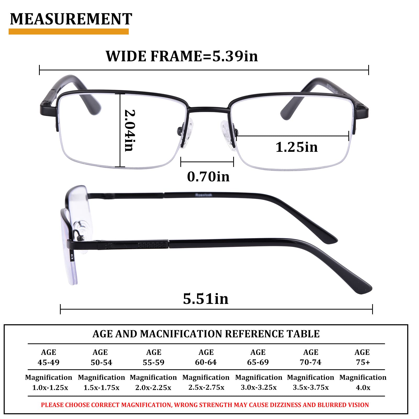 Roexlook Reading Glasses For Women & Men, Unisex Computer Glasses Blue Light Blocking Readers Glasses Fashion Eye Glasses Computer Reading Glasses