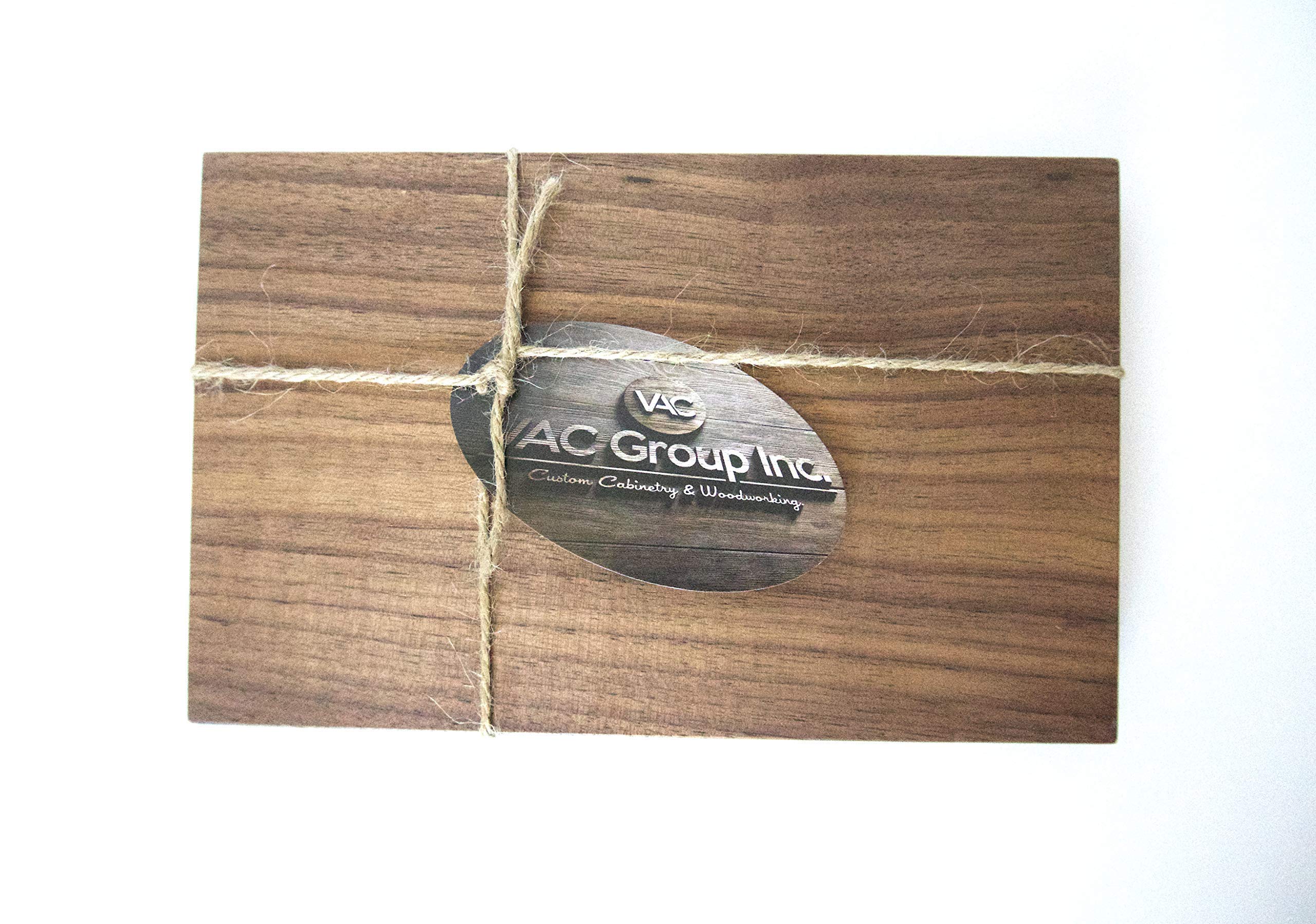 Walnut Solid Wood Cutting Board. Premium. Luxury Style. Handcrafted in Chicago. Butcher Block Style. Made in USA. Oiled & Ready for Use! 8"x5"x3/4"