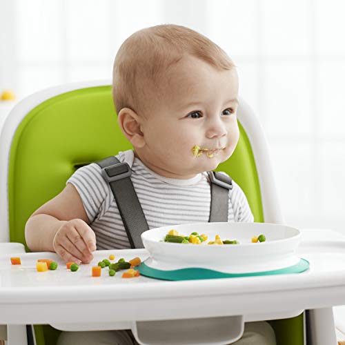 OXO Tot Stick & Stay Suction Plate, Teal