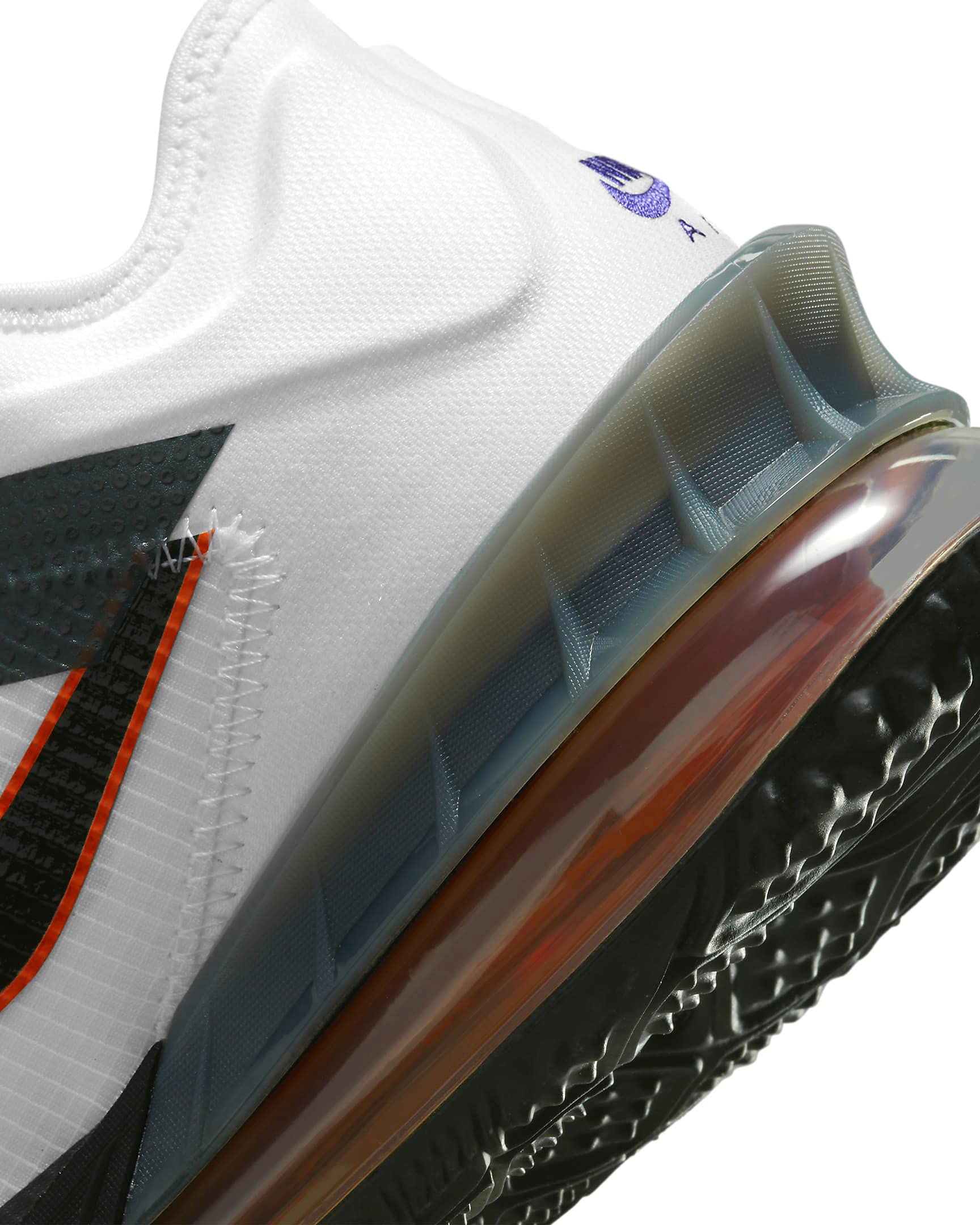 Nike Men's Lebron XVIII Low Greedy White/Black-Iron Grey-Volt (CV7562 100) - 8.5