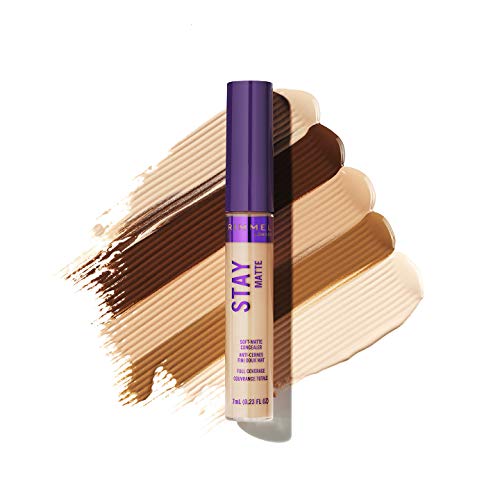 Rimmel Stay Matte Concealer, Honey, 0.23 Fluid Ounce (Pack of 2)
