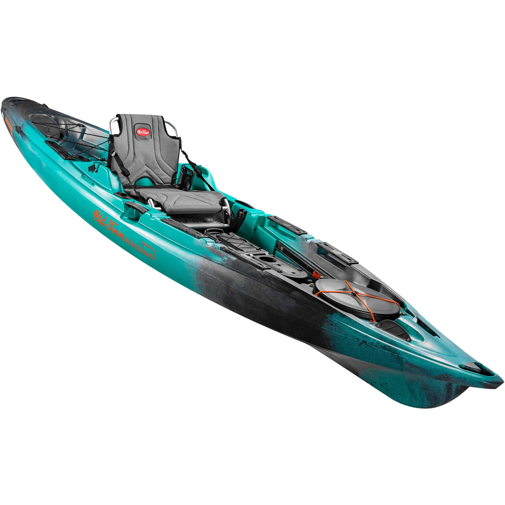Old Town Sportsman BigWater 132 Fishing Kayak (Marsh Camo)