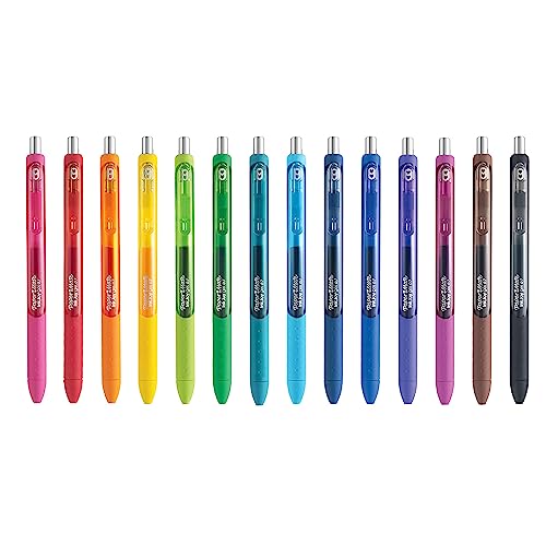 Paper Mate InkJoy Gel Pens | Medium Point (0.7mm) | Assorted Colours | 14 Count