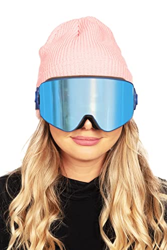 Tipsy Elves Blue Sante Fe Shredder Ski Goggles One Size