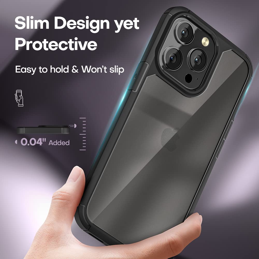 TAURI for Pixel 9 Pro XL Case, Compatible with Magsafe, Military-Grade Protection, Yellowing Resistant, Scratch-Resistant Back, Shockproof Slim Phone Case for Pixel 9 Pro XL, Gold