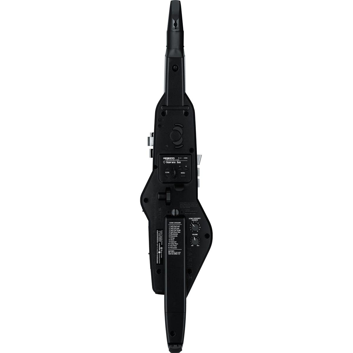 Roland Digital Wind Instrument, Matte Black and White (AE-20)