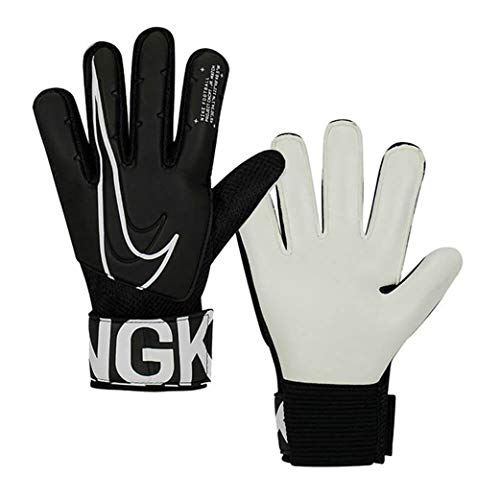 Nike Youth Match Goalkeeper Gloves (5, Black)