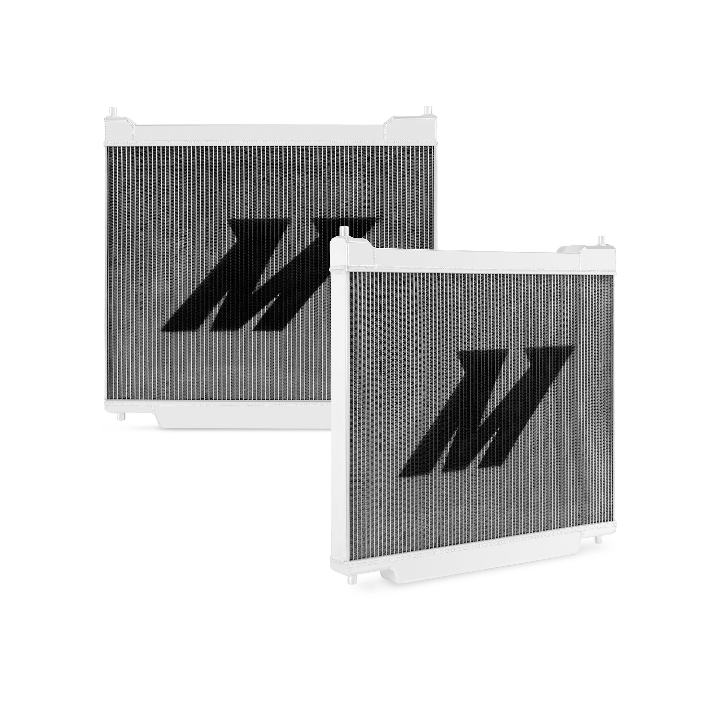 Mishimoto MMRAD-F2D-95 Performance Aluminum Radiator Compatible With Ford 7.3 Powerstroke 1995-1997