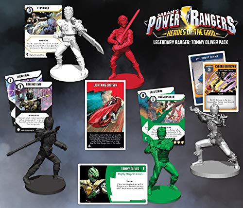 Power Rangers: Heroes of The Grid: Legendary Ranger: Tommy Oliver