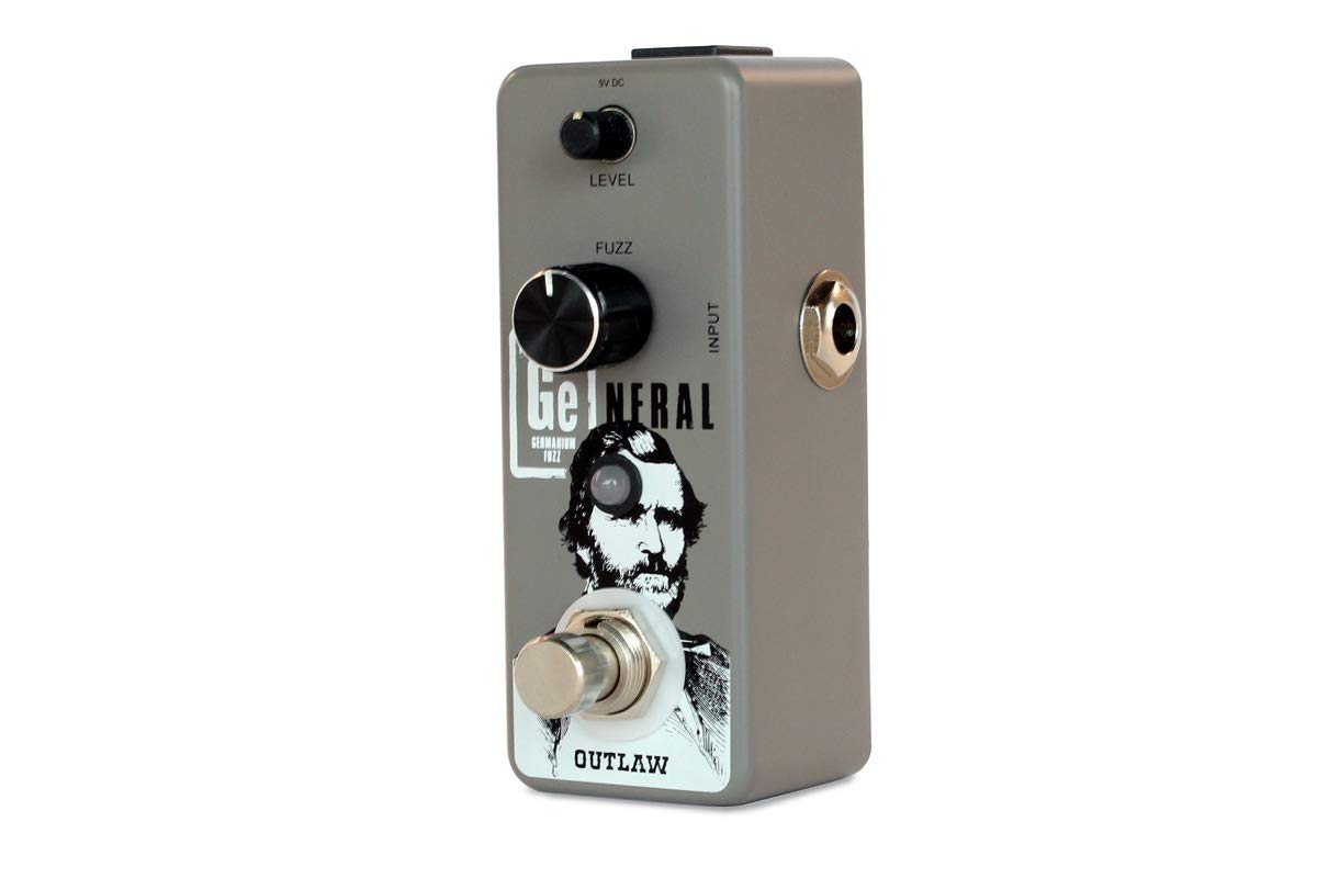 Outlaw The General Germanium Fuzz Pedal