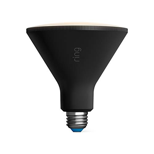 Ring PAR38 Smart LED Bulb, Black (Bridge required)