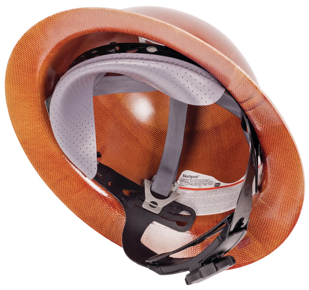 MSA 10126692 Fas-Trac III Replacement Suspension - 4-Point Attachment, Size: Small, Skullgard Helmet Accessory, Cap/Hat-Style Hard Hat Suspension, Adjustable Component, Replaceable & Durable Gear