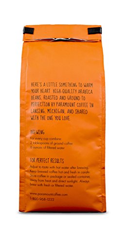 Pumpkin Pie Flavored Ground Coffee, by Paramount Roasters, 1-12 ounce package Sweetie Pie from Paramount Coffee Company