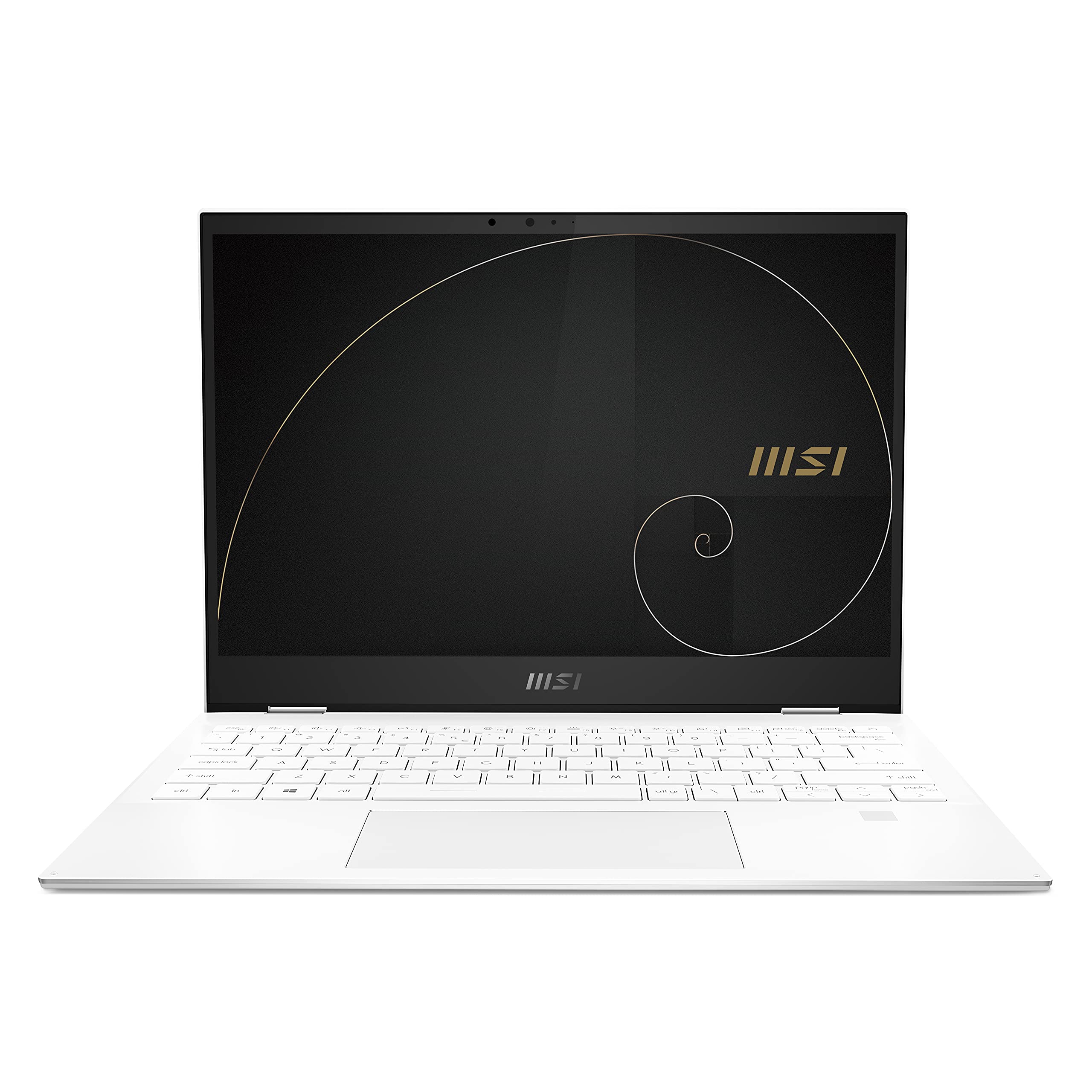 MSI Summit E13 Flip EVO Professional Laptop: 13" IPS-Level Touch Screen, Intel core i5-1135G7, Iris Xe, 16GB RAM, 512GB NVMe SSD, Win10 PRO, Pure White (A11MT-096)