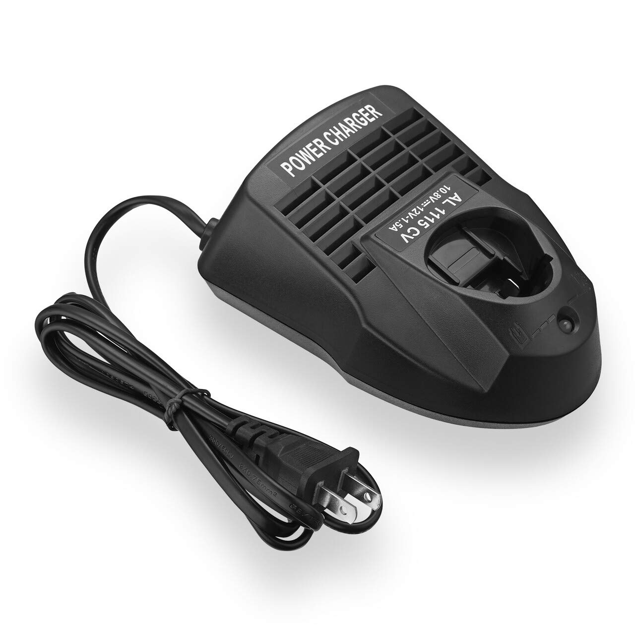 Powerextra BC330 12-Volt Lithium-Ion Battery Charger for Bosch 2V BAT411,BAT412A,BC430 BC330 2 607 336 996 10.8V-12V Lithium-ion Batteries