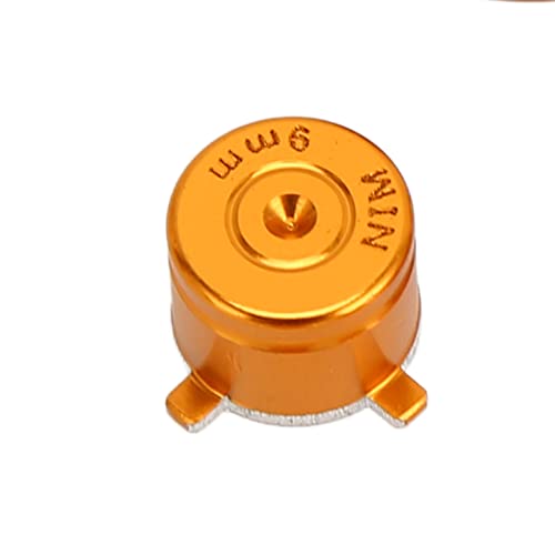 Yoidesu Game Controller Button, for Switch Pro Game Controller Handle Aluminum Alloy DIY Replacement Game Controller Button Parts