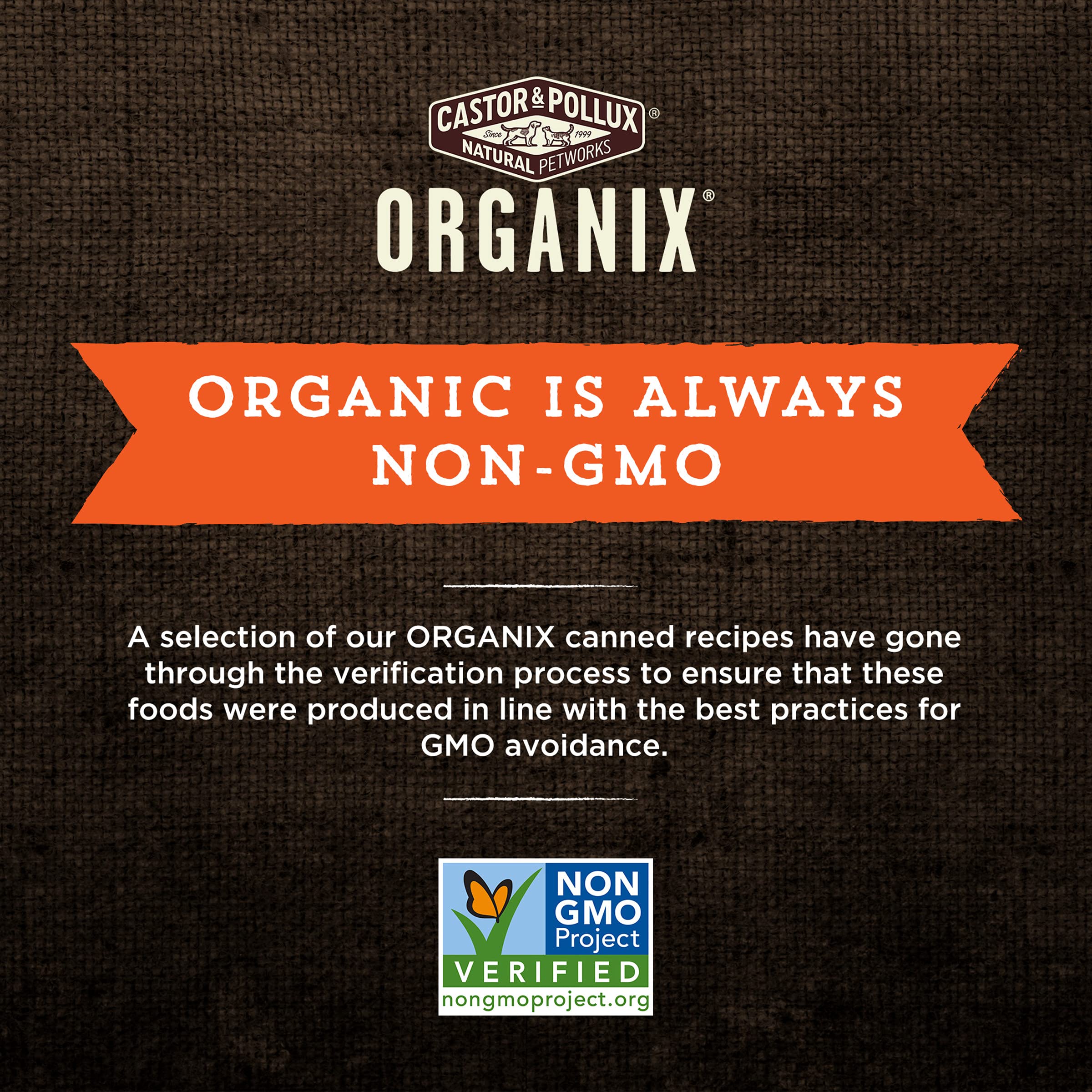 ORGANIX Grain Free Organic Chicken Recipe Wet Cat Food